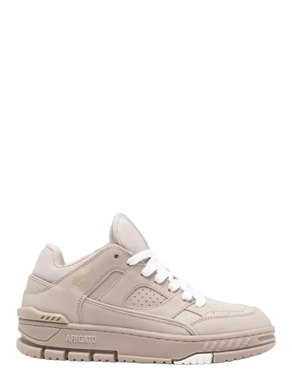 Axel Arigato Area Leather Sneakers - Neutrals