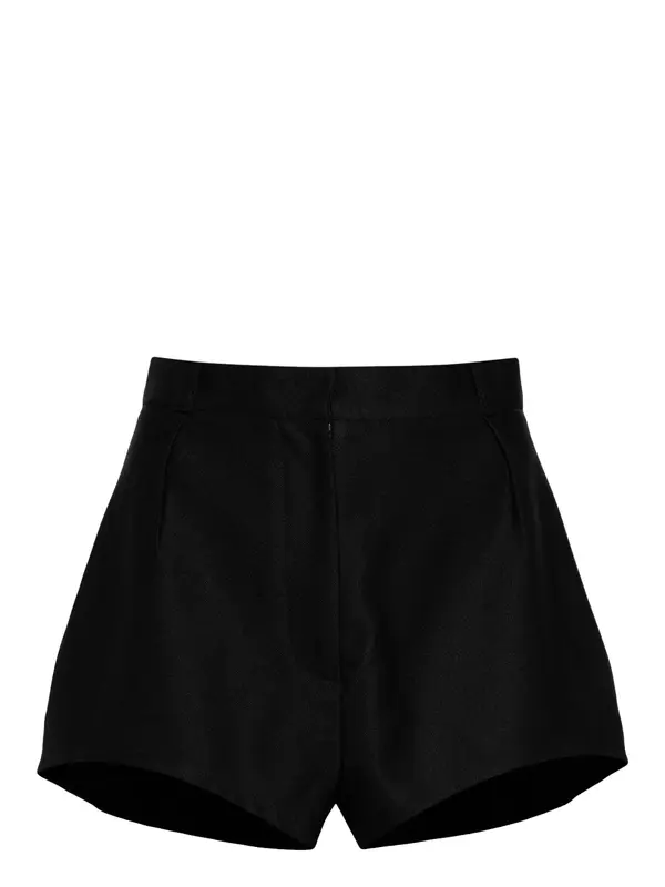 IOANA CIOLACU Angus Cotton Shorts - Black