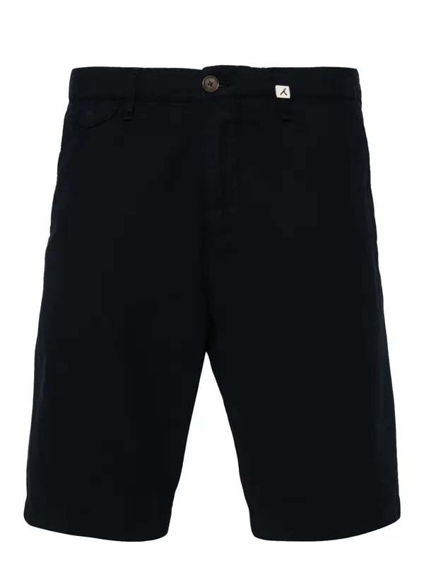 MYTHS Zeus Twill Chino Shorts - Blue