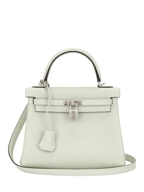Hermès Togo Kelly 25 Handbag - Vert Fizz