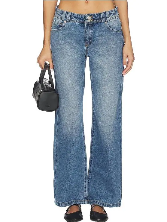 Abrand Denim 99 Baggy Jeans - Alicia