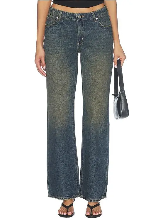 Abrand Denim 99 Baggy Jeans - Kiri