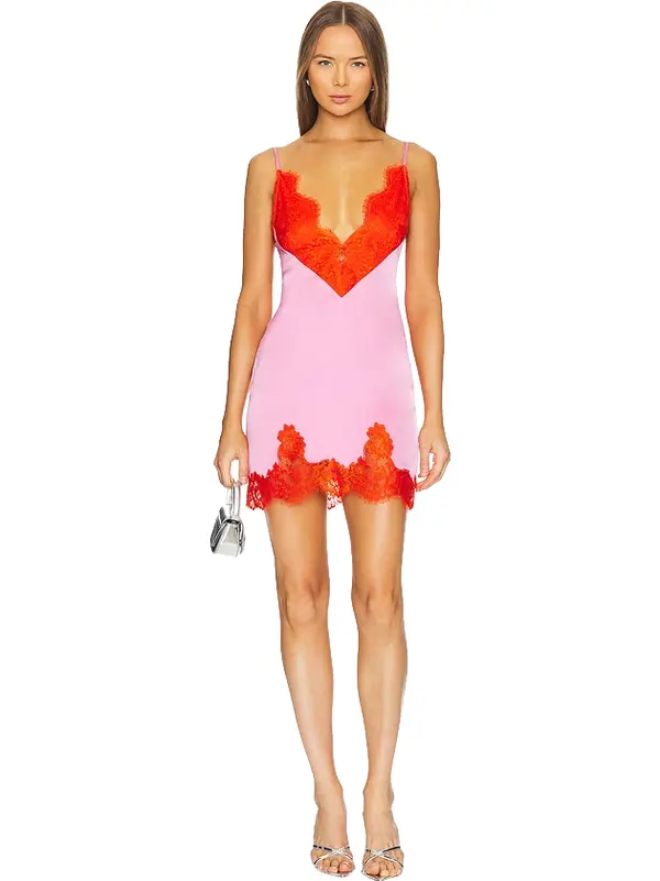 Ronny Kobo Nyko Dress - Cornflower Orange
