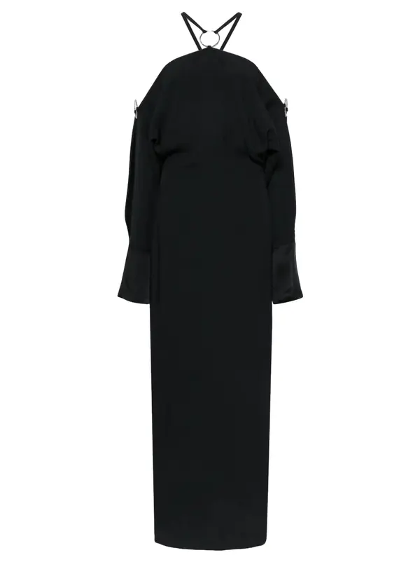 TALLER MARMO Volturno Maxi Dress - Black