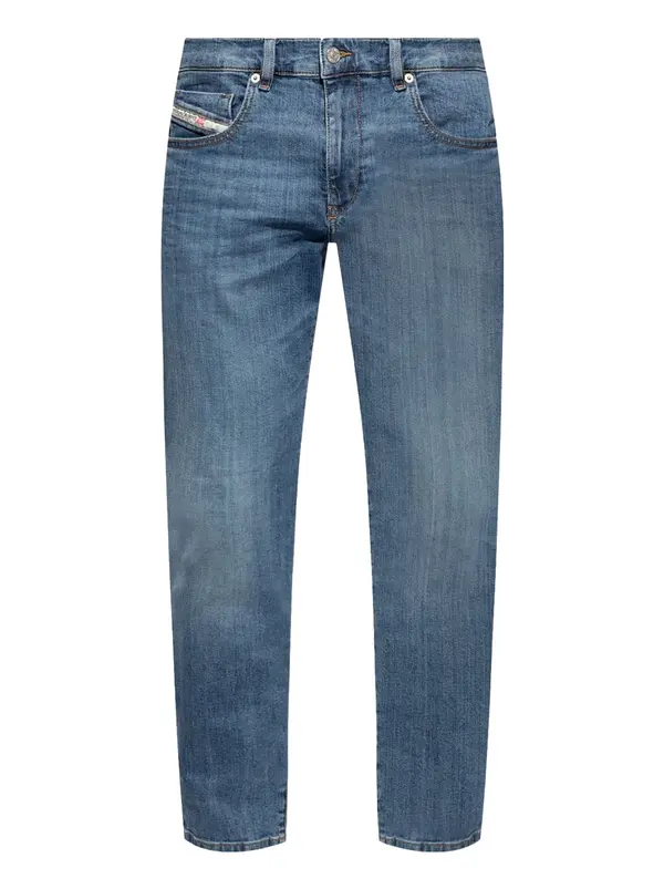 Diesel 2019 D-strukt Slim-cut Jeans - Blue