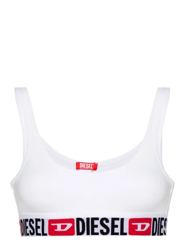 DIESEL Ufsb-oriba Bralette - White