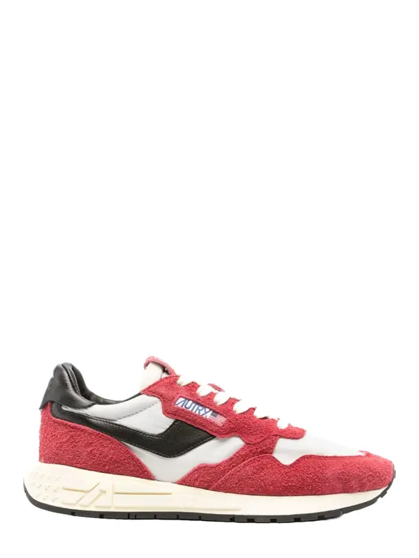 AUTRY Reelwind Panelled Sneakers - Red