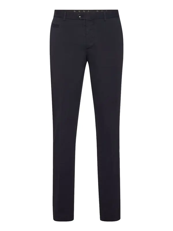 BILLIONAIRE Slim Fit Trousers - Blue