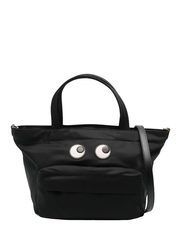 ANYA HINDMARCH Mini Eyes Tote Bag - Black