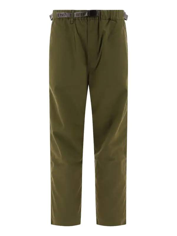 HUMAN MADE Adjustable-waist Trousers - Green