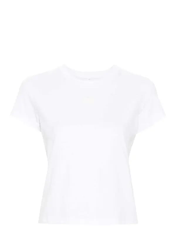 Alexander Wang Logo-print Cotton T-shirt - White