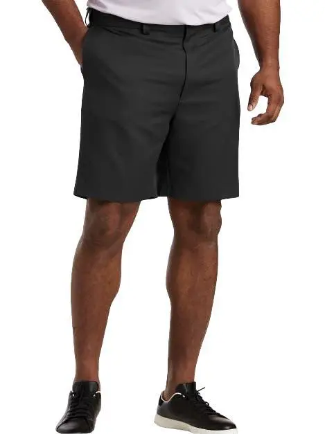 OAK HILL BY DXL Microfiber Shorts - Black