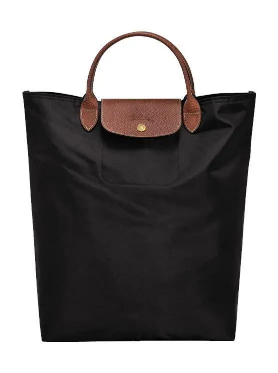Longchamp Medium Le Pliage Original Tote Bag - Black