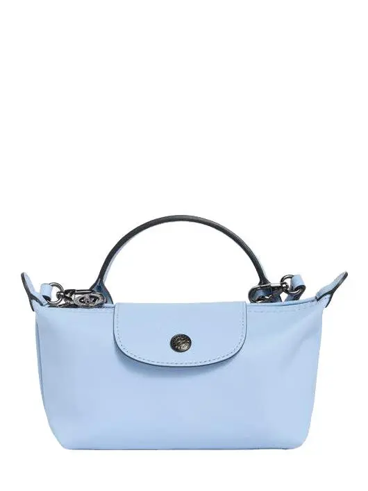 Longchamp Le Pliage Xtra Leather Clutch - Wave
