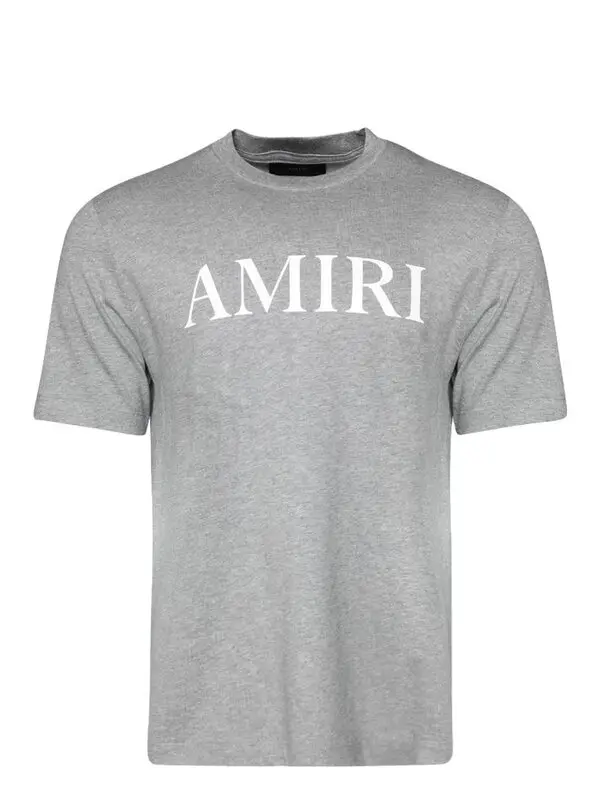 Amiri Logo Tee - Grey