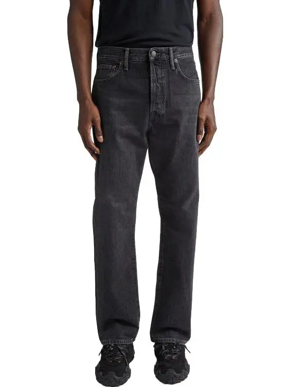 Acne Studios 1996 Regular Fit Jeans - Black