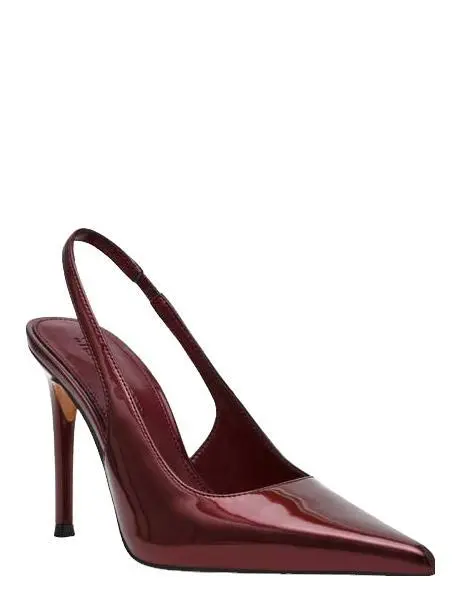 Steve Madden Reyes Pointed Toe Slingback Sandal - Cherry Pearl