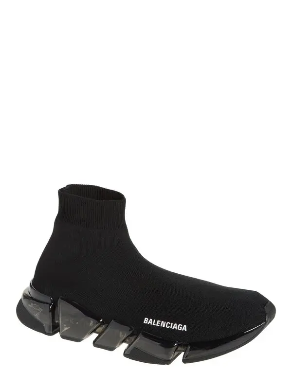 Balenciaga Speed 2.0 Lt Sock Sneakers - Black