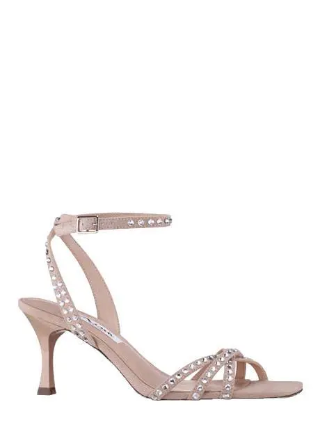 Nina Laura Ankle Strap Sandal - Alamo Tan