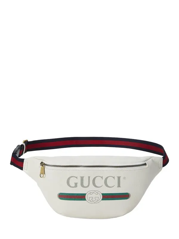Gucci Belt Bag - White