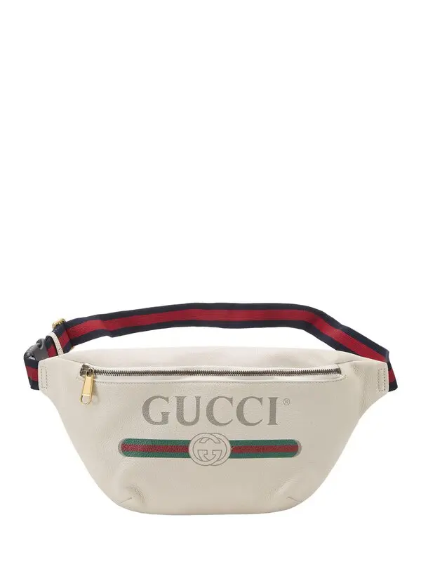 Gucci Belt Bag - White