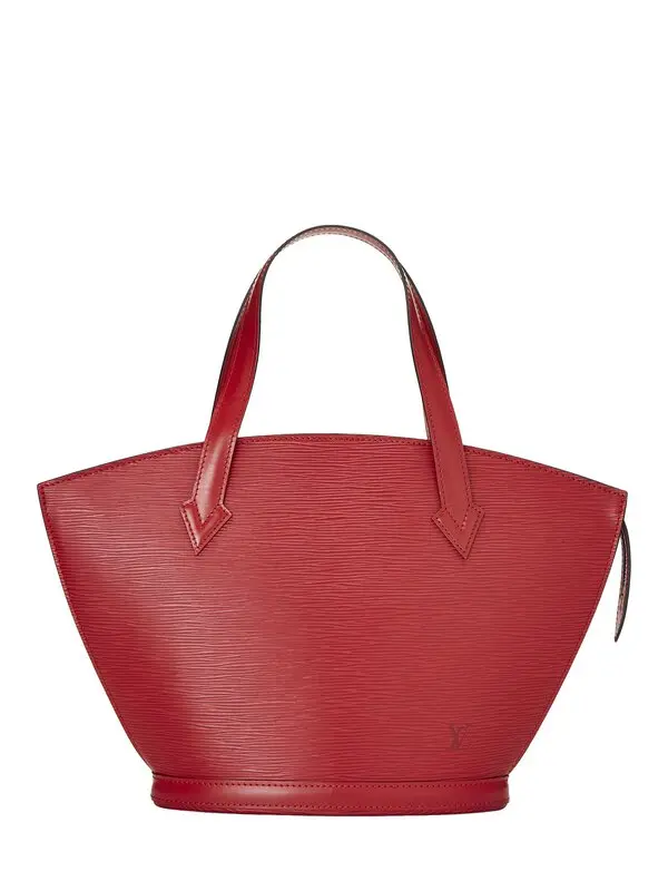 LOUIS VUITTON Epi St. Jacques Handbag - Red