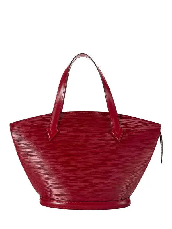 LOUIS VUITTON Epi St. Jacques Handbag - Red
