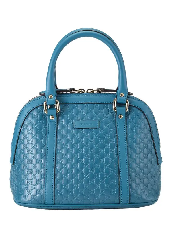 Gucci Dome Bag - Blue