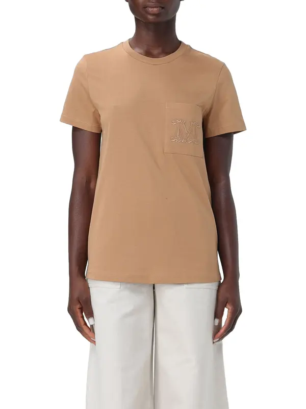 Max Mara T-shirt - Camel