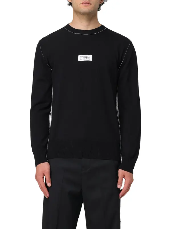 MAISON MARGIELA Pullover Sweater - Black