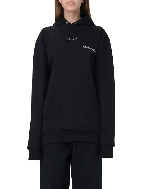 Balmain Sweatshirt - Black
