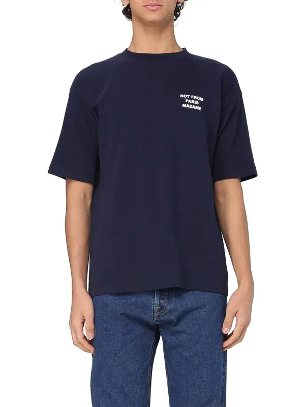 Drole De Monsieur T-shirt - Blue