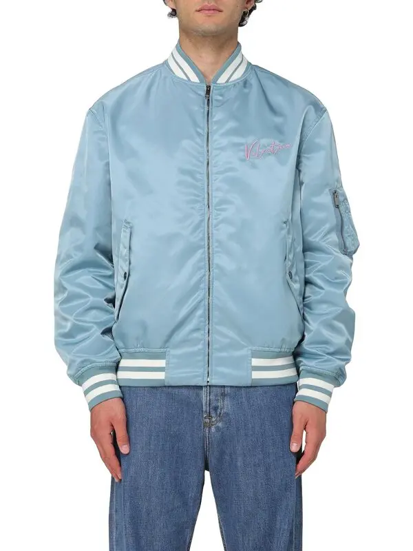 Valentino Garavani Bomber Jacket - Grey