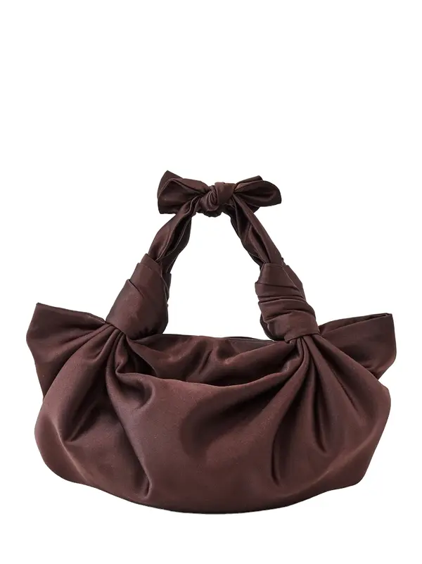 NLA COLLECTION Nla Knot Bag - Brown