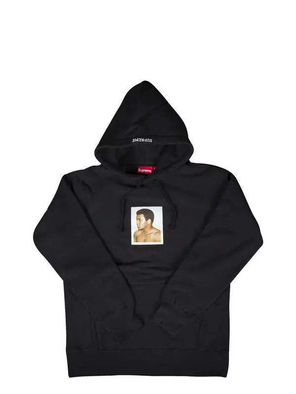 Supreme Ali X Warhol Hooded Sweatshirt - Black
