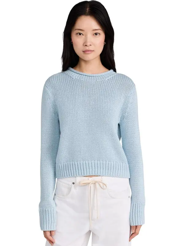 LA LIGNE Mini Marina Sweater - Light Blue