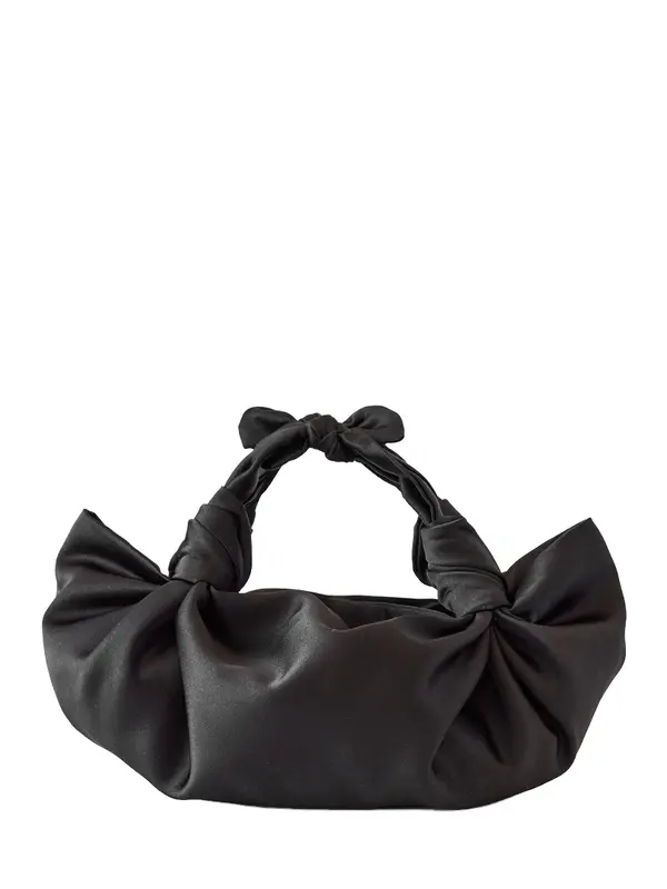 NLA COLLECTION Nla Knot Bag - Black