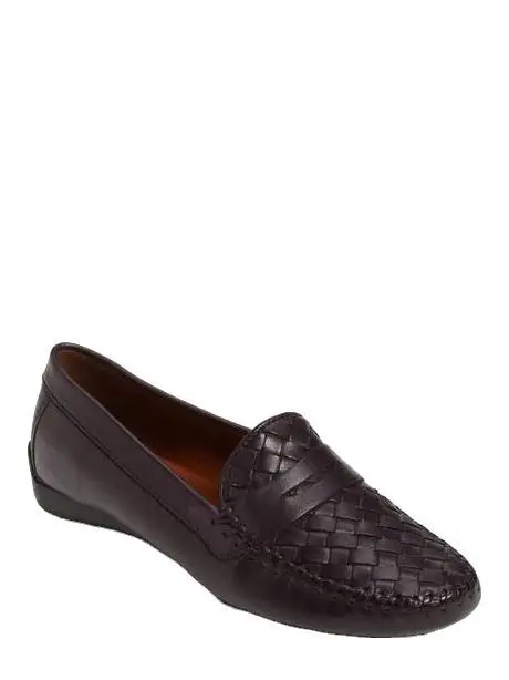 Robert Zur Petra Driving Loafer - Eggplant