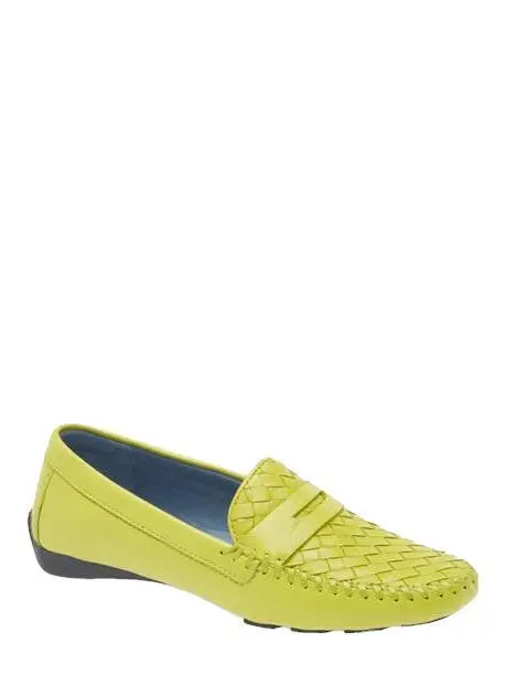 Robert Zur Petra Driving Loafer - Kiwi