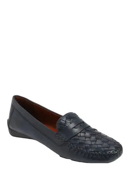 Robert Zur Petra Driving Loafer - Navy