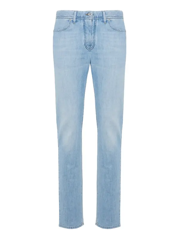 Brioni Slim Fit Jeans - Blue