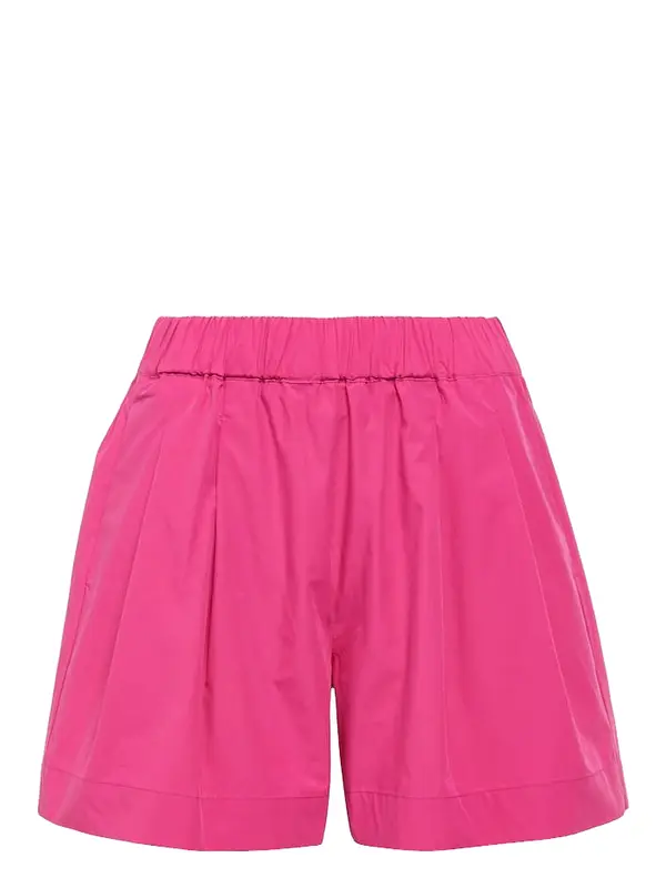 Asceno Zurich Cotton Poplin Short - Pink