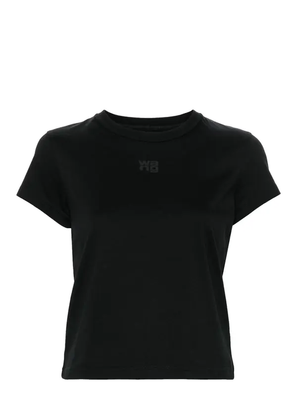 Alexander Wang Logo-print T-shirt - Black