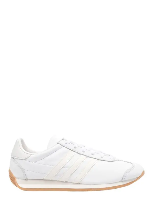 Adidas Country Og Leather Sneakers - White