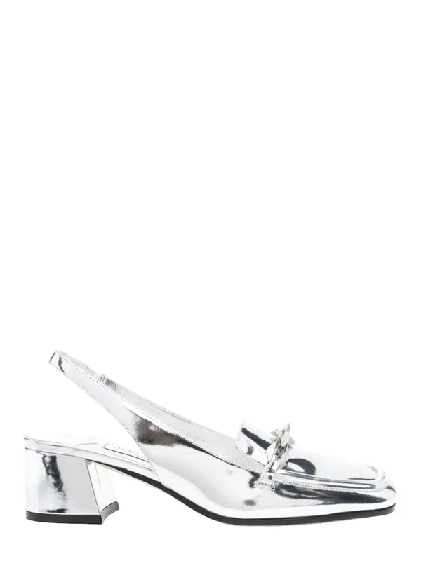 JIMMY CHOO Diamond Tilda 45mm Pumps - Silver