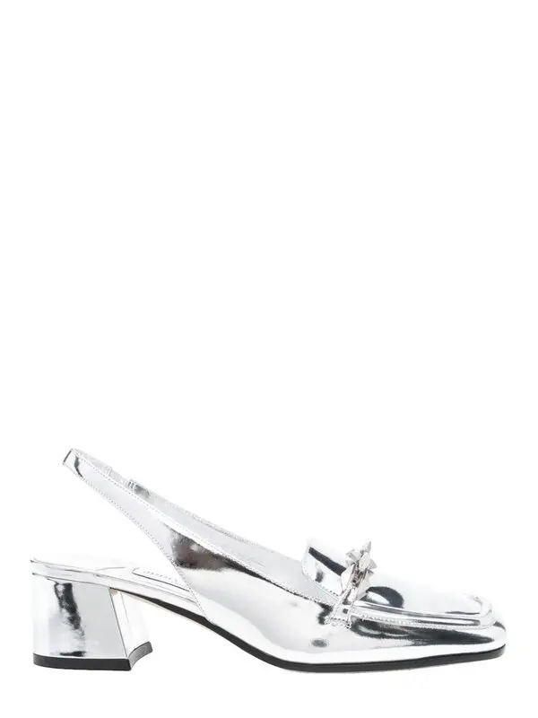 JIMMY CHOO Diamond Tilda 45mm Pumps - Silver