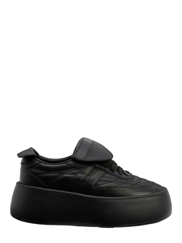 GIUSEPPE ZANOTTI Gz League Maxi Platform Sneakers - Black