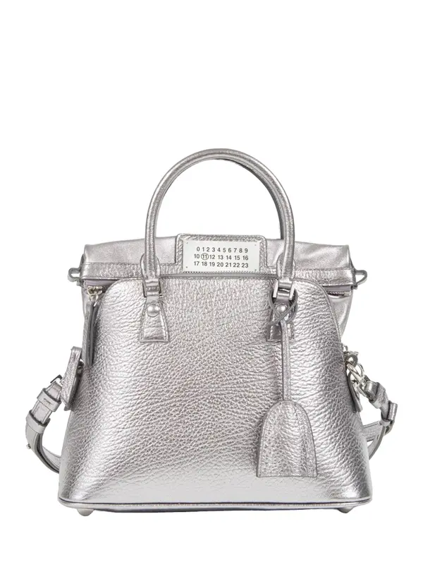 MAISON MARGIELA 5ac Classique Tote - Silver