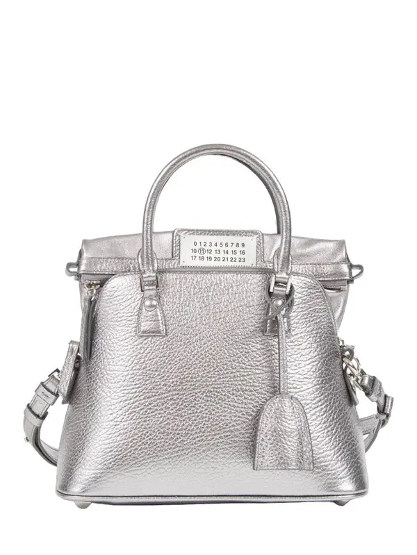 MAISON MARGIELA 5ac Classique Tote - Silver