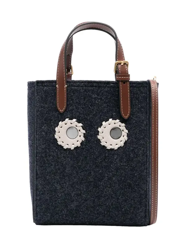 ANYA HINDMARCH Mini Eyes Tote Bag - Blue